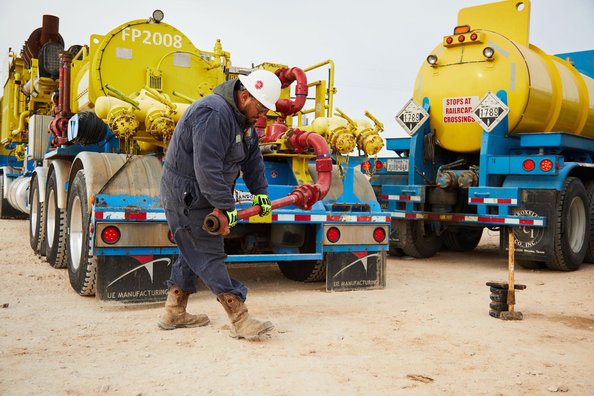 Health, Safety, & Environment | Acidizing Services in the Permian Basin